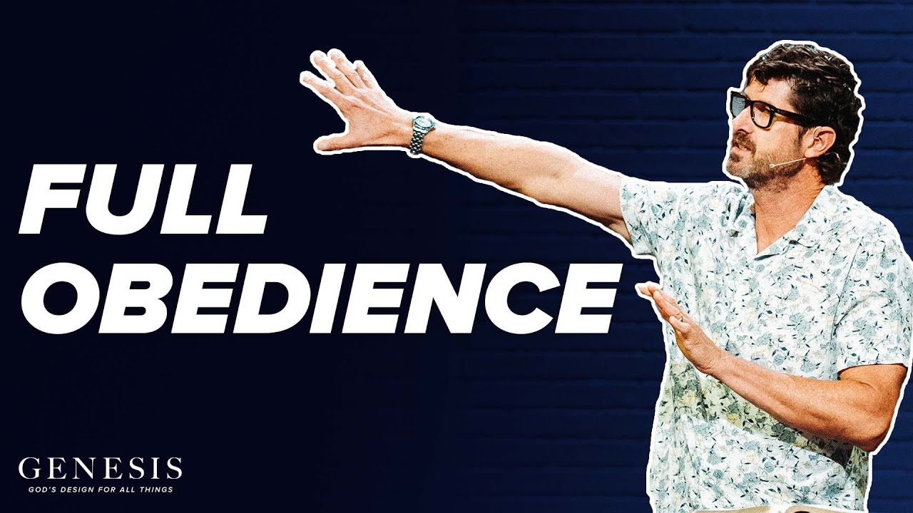 9/4/22 - Full Obedience - Genesis 35 - Pastor Jason Fritz - YouTube