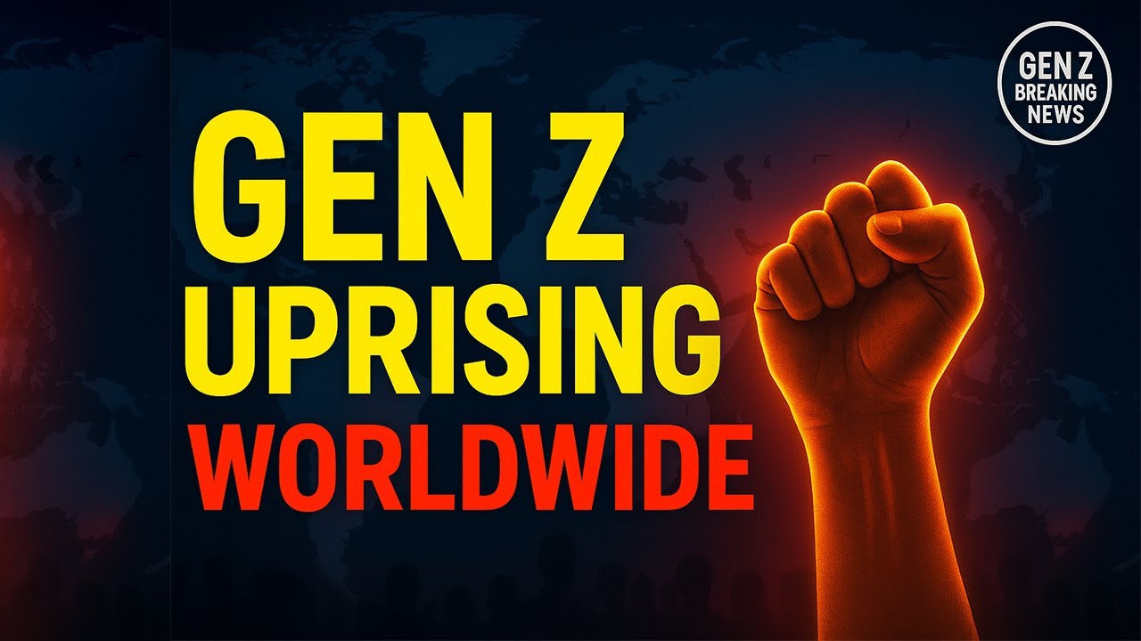 Why Gen Z Is Rising Worldwide - YouTube
