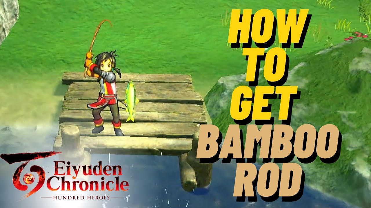 How to get Bamboo Rod - YouTube