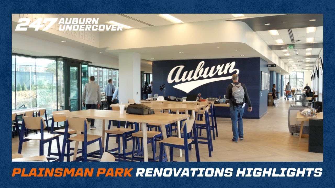 Highlights of 2025 Plainsman Park Renovations - YouTube