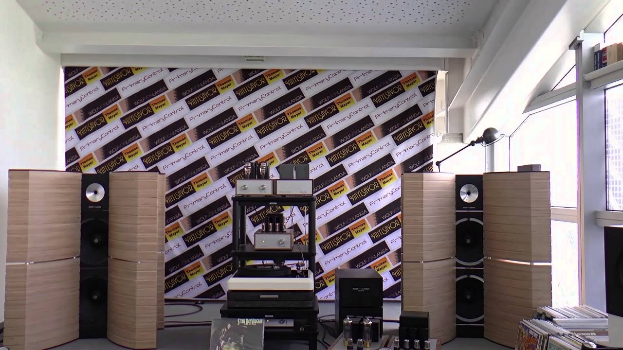 HIGH END 2015-Munich: Thomas Mayer/ Wolf Von Langa/ Primary Control #3 ...