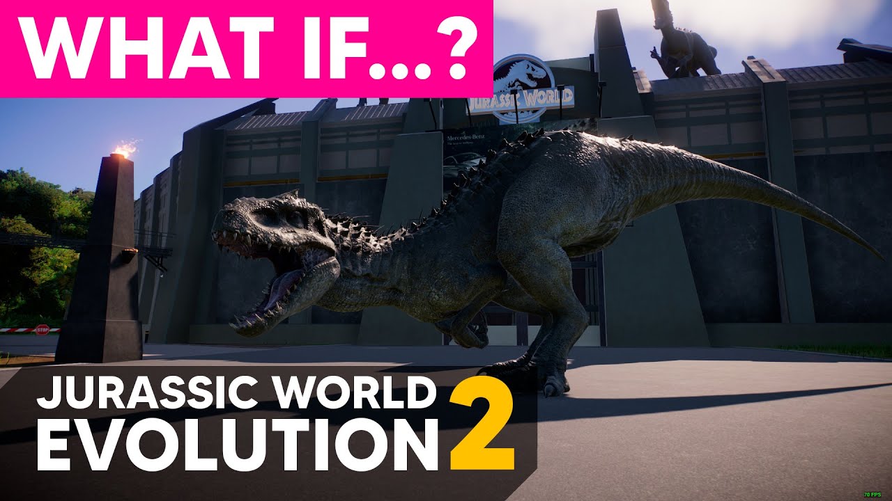 😱 EL INDOMINUS REX | WHAT IF...? JURASSIC WORLD #2 | JWE 2 - YouTube