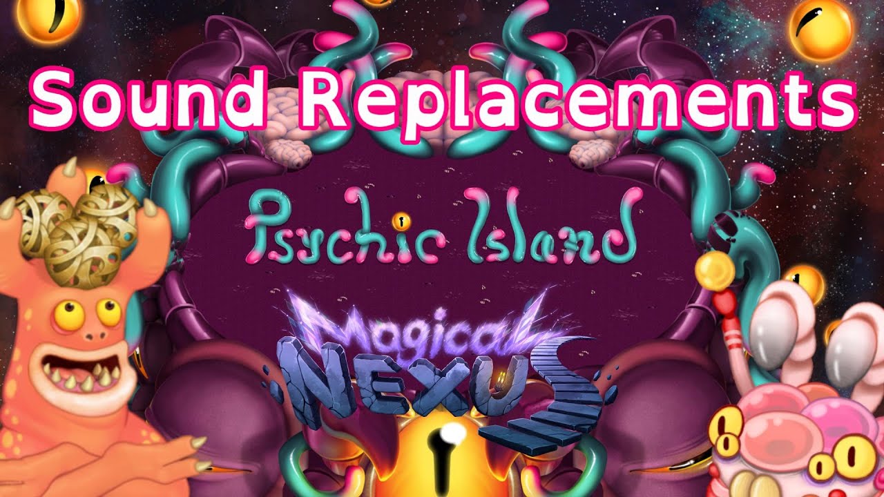 MSM: Psychic Island, but I replaced some of the monsters' sounds with ...