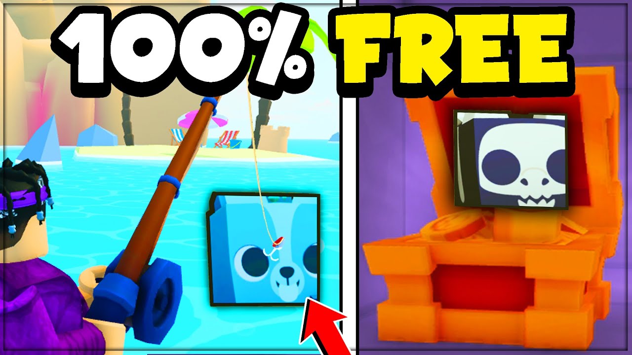 How to get F2P HUGE PETS In Pet Sim 99! (Free To Play) - YouTube