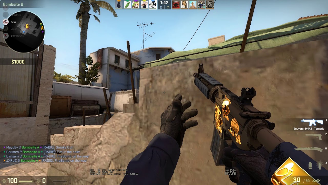 Counter strike Global Offensive rank up SLIVER ELITE MASTER - YouTube