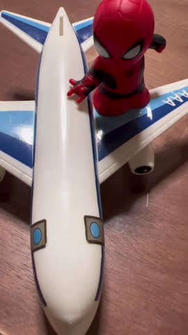 SPIDER-MAN RIDING IN THE PLANE #shorts #spiderman #airplane - YouTube