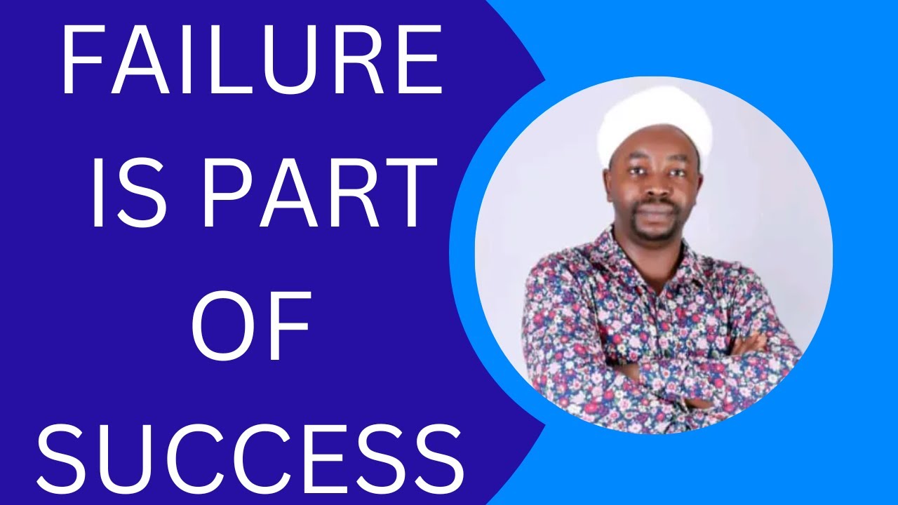 FAILURE IS PART OF SUCCESS - YouTube