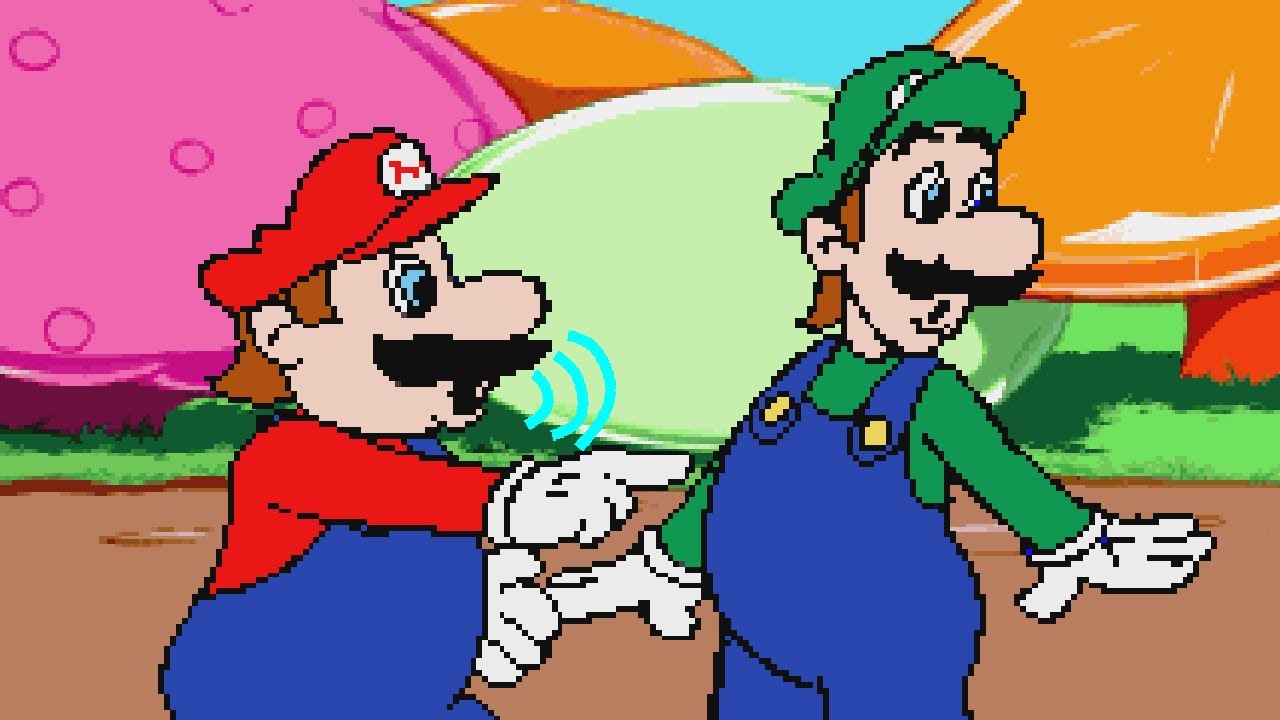 The Hotel Mario Beta with Music - YouTube