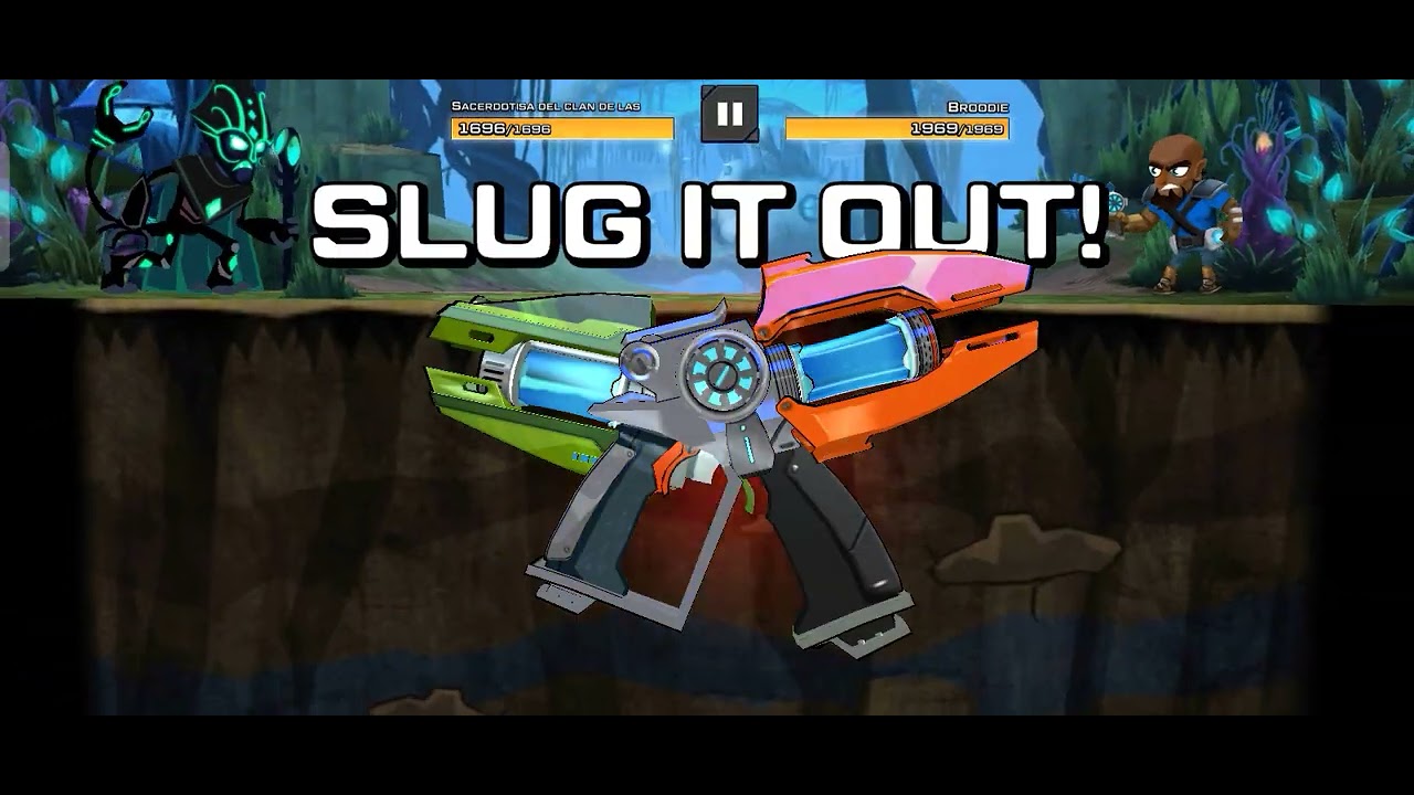 jugando partidas de SLUG It OUT 2 - YouTube