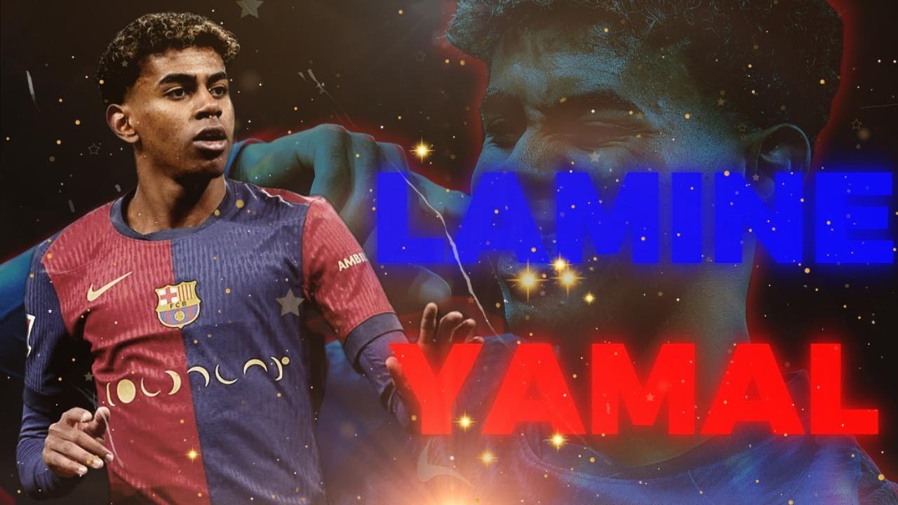 LAMINE YAMAL OTRA JOYA DE LA MASIA l EDIT VIDEO - YouTube
