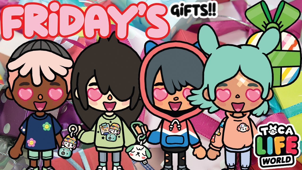 New free Gift Official Merch in Toca Life World! Novo presente ...