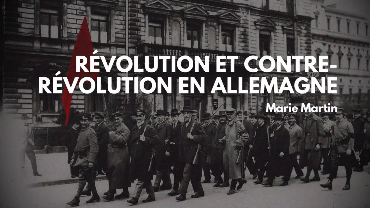 Révolution et contre-révolution en Allemagne - YouTube