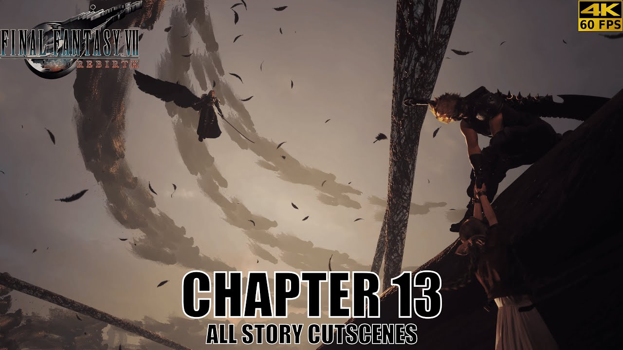 All Story Cutscenes Chapter 13 (Japanese Dub) in FF7 Rebirth [4K 60FPS ...