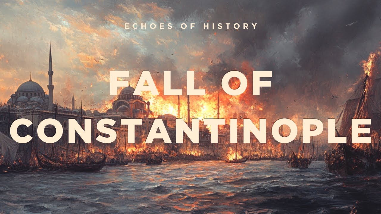 The Fall of Constantinople: The End of the Byzantine Empire - YouTube