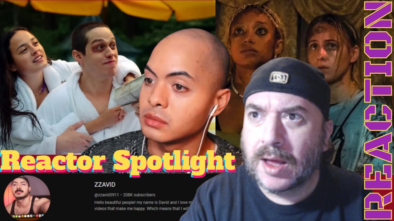Reactor Spotlight ZZAVID @zzavid5911 '' Bodies Bodies Bodies '' Movie ...