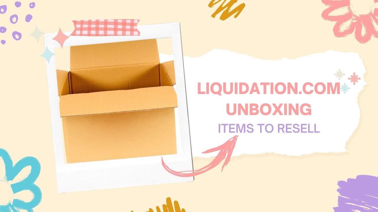 Liquidation.com clothing boxes unboxing and review - YouTube