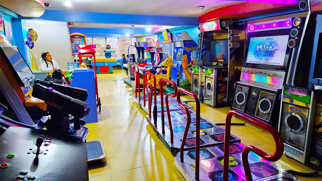 Video Game Arcade Tours LATAM - Monkey Park (Huaraz, Peru) 🇵🇪 - YouTube