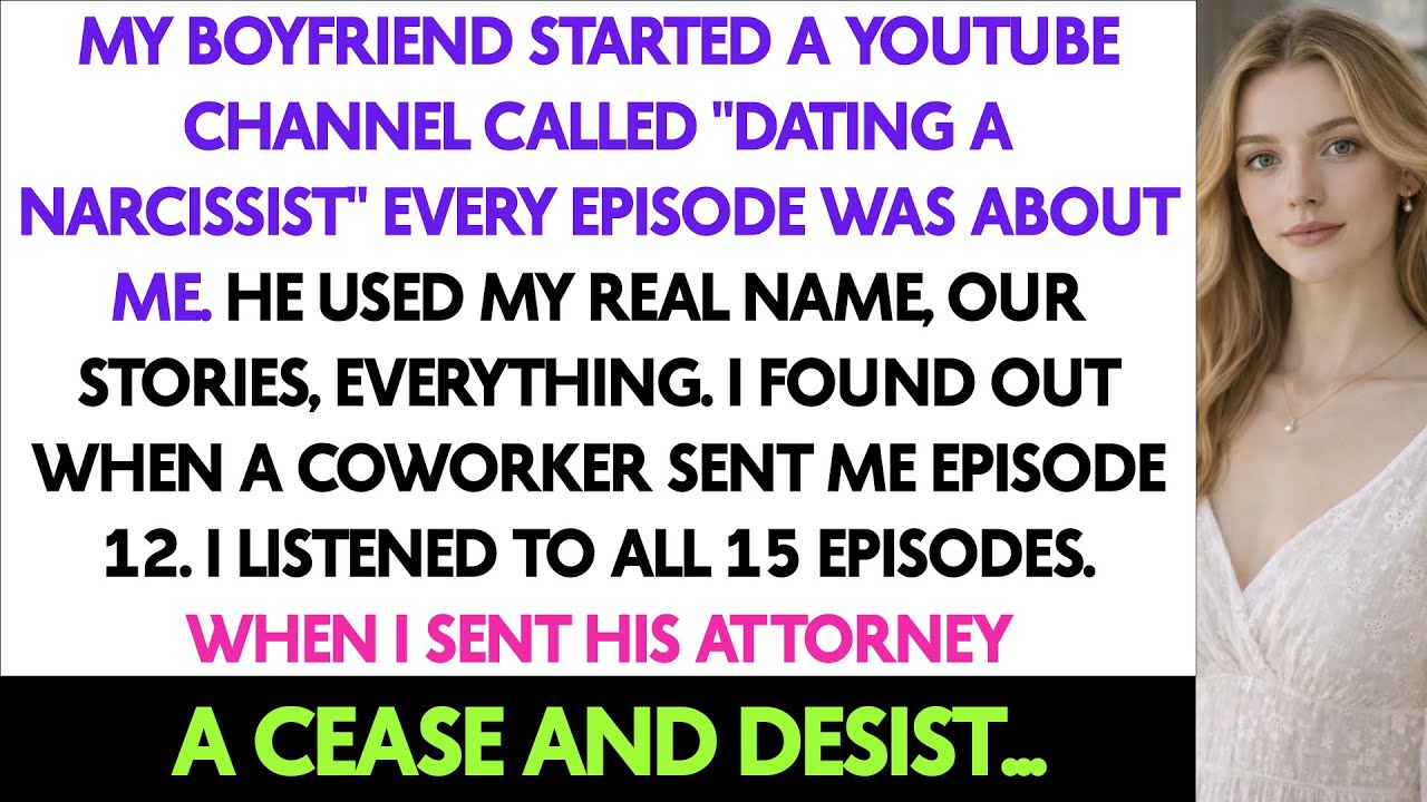 My Boyfriend Started A Youtube Channel Called "Dating A Narcissist ...