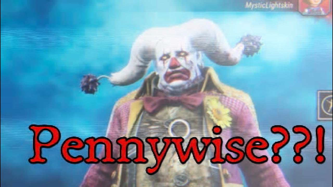 Dead by daylight Pennywise Confirmed - YouTube