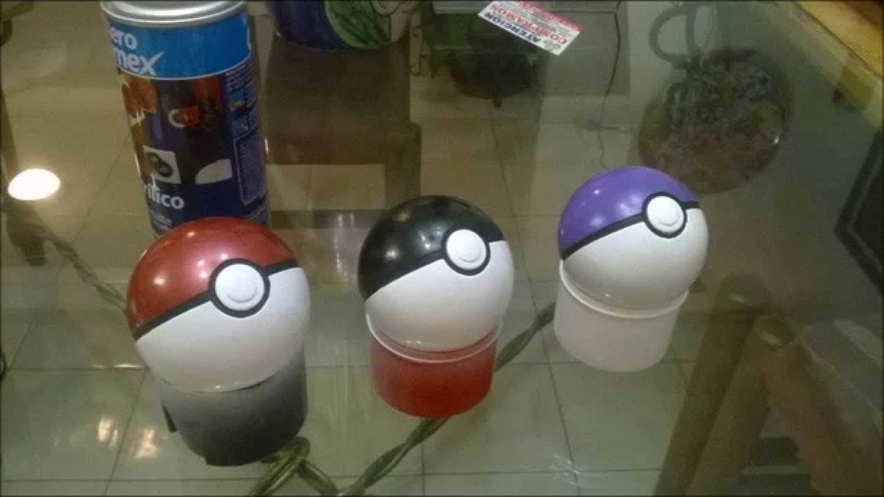 Pokeball Full Scale Replica - YouTube