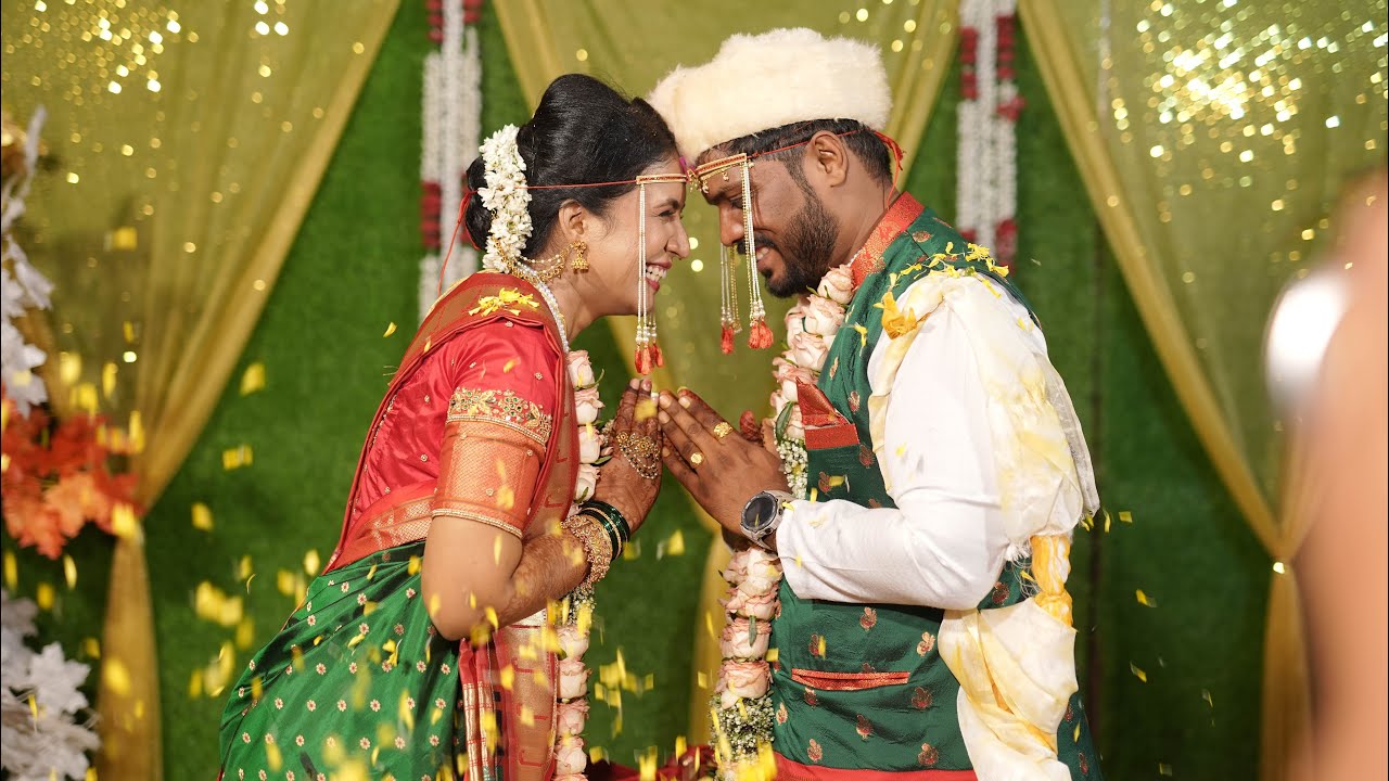 Akshata and Sujeet Wedding Highlights - YouTube