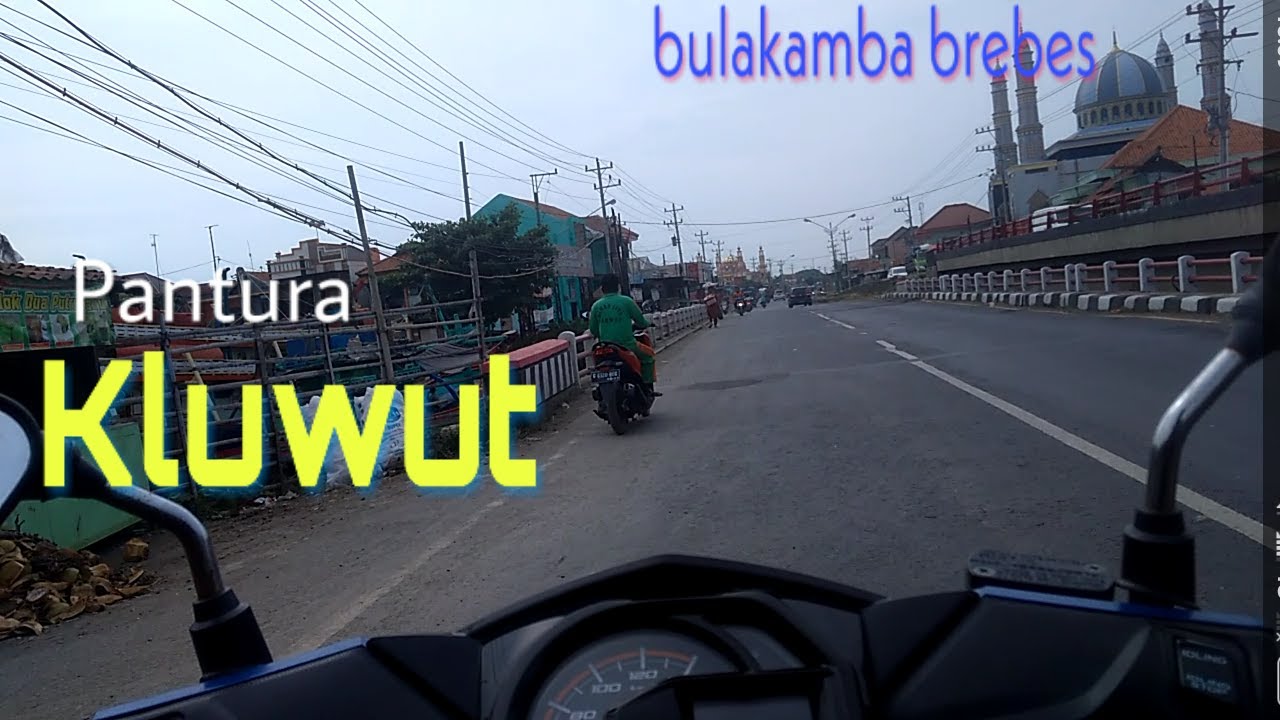 Pantura Kluwut Bulakamba Brebes Jawa Tengah - YouTube