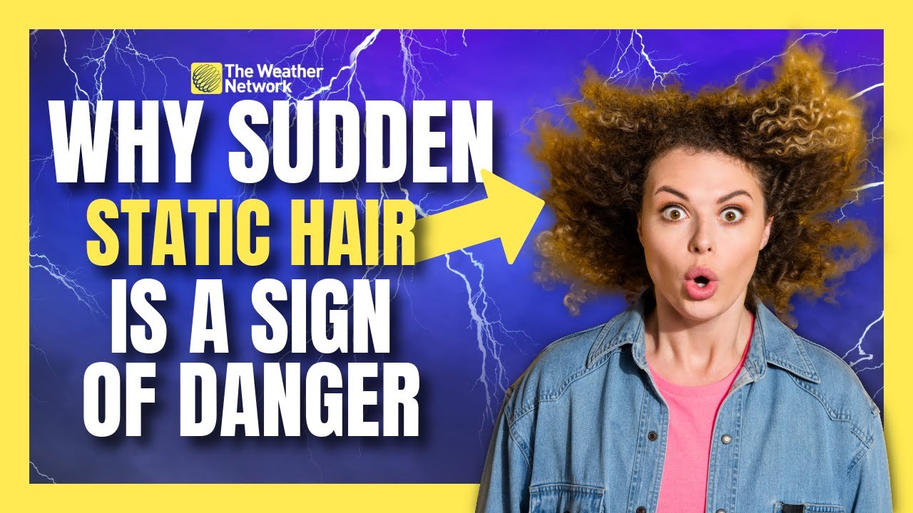 Hair Suddenly Standing Straight Up? Take Cover Immediately | #AskaMet ...