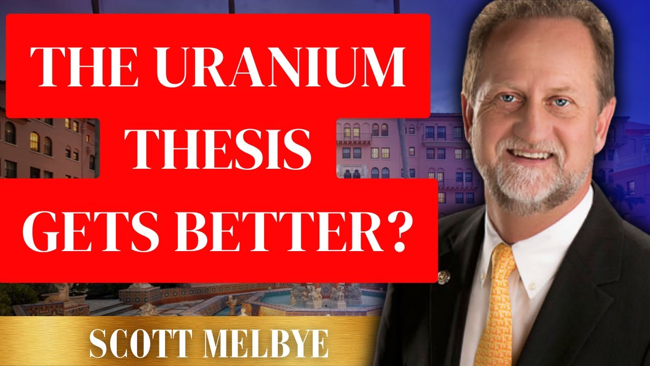 🚨 The Uranium Supply Crunch Continues | Scott Melbye $UROY - YouTube