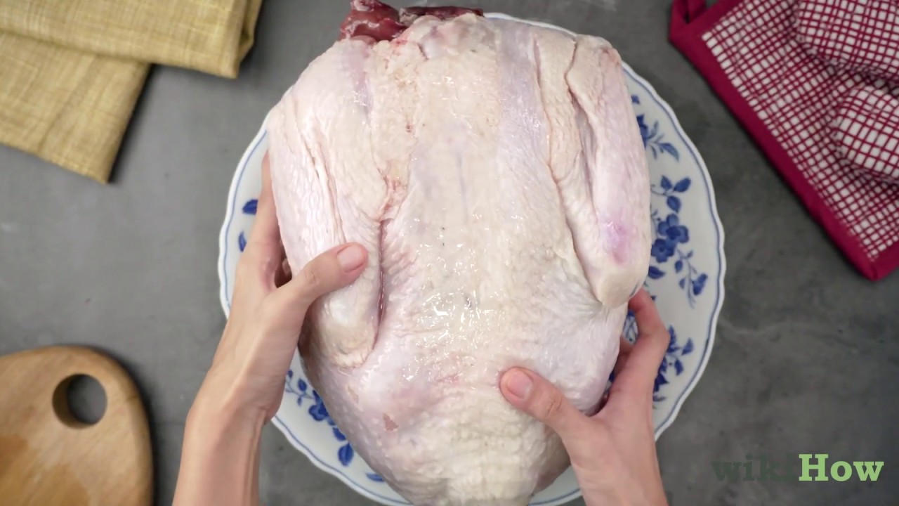 How To Defrost A Turkey Youtube
