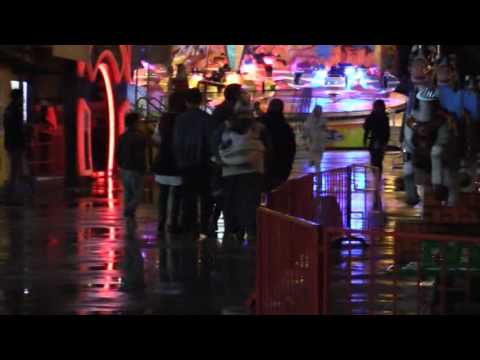 Lunaparkta Asansör Yere Çakıldı: 10 yaralı