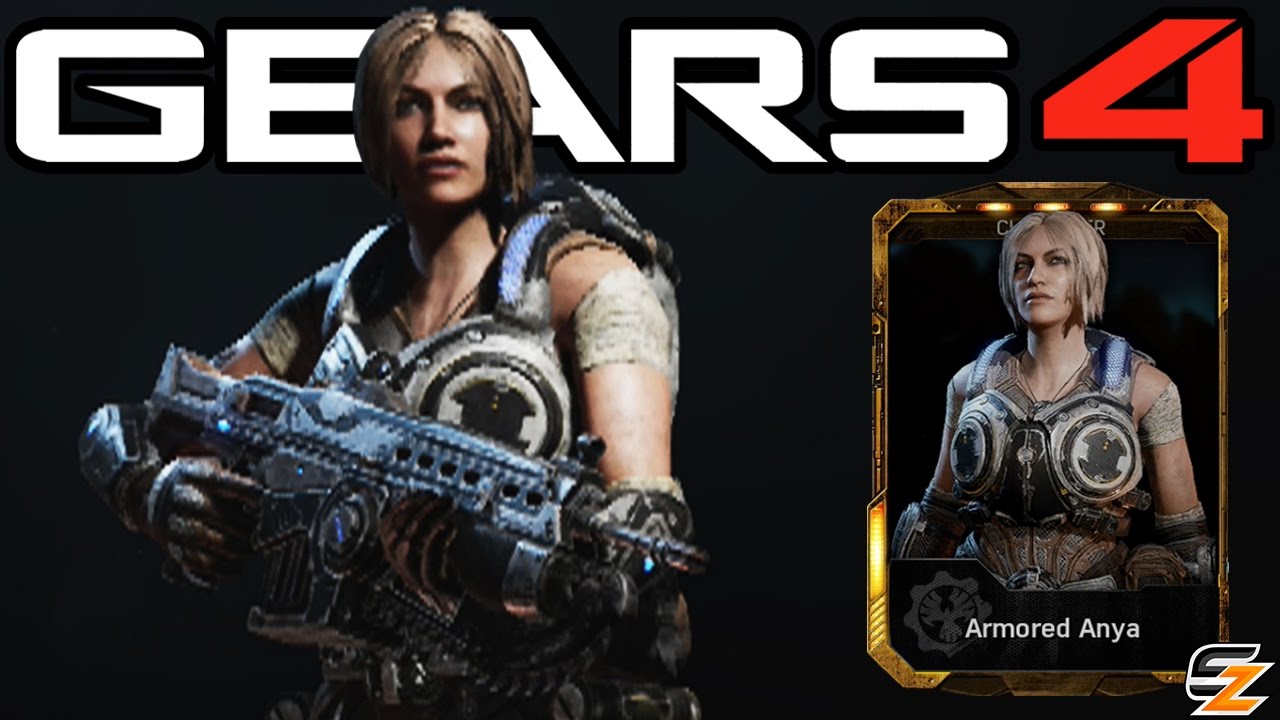 Gears of War 4 - "Armored Anya" Multiplayer Gameplay! (Gears 4 Series 2 ...