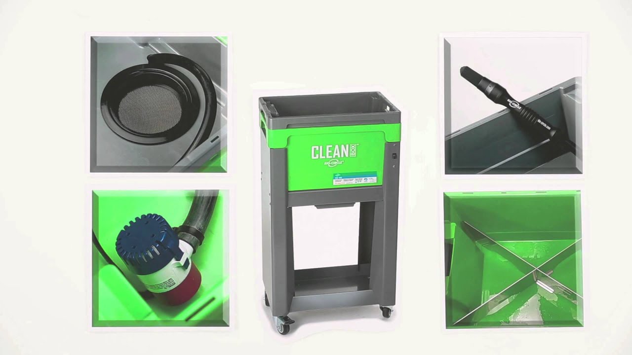 Le Cleanbox Flow Mobile de Bio-Circle - YouTube