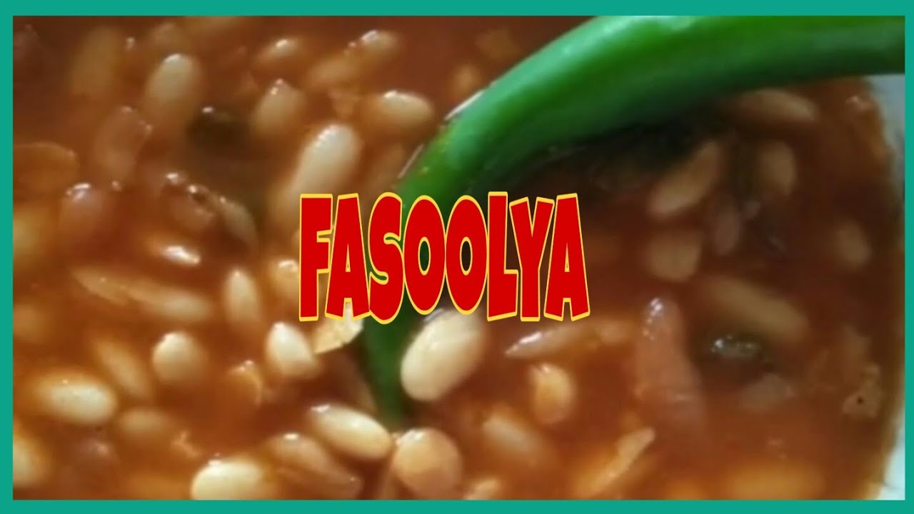 Fasoolya arabic food| Middle east recipe - YouTube