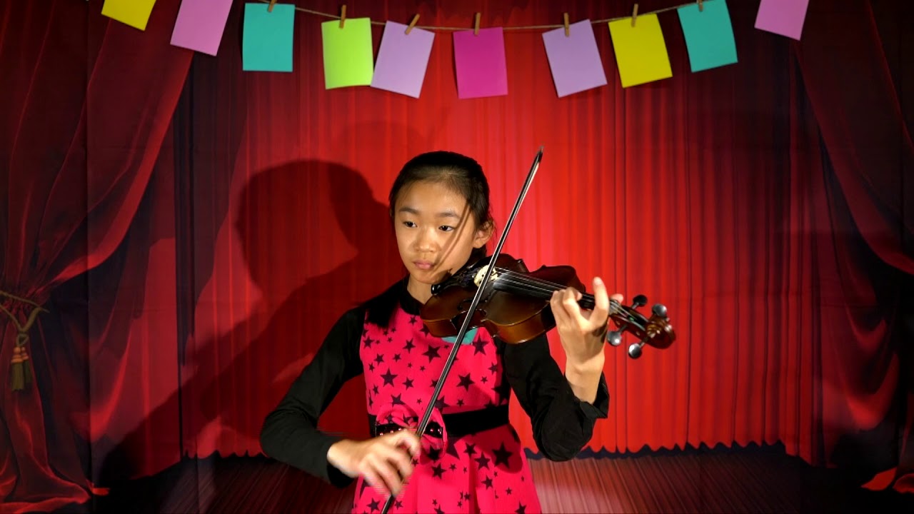 Suzuki Book 4:Concerto No.2 in G Major,Op.13,3rd Mvt - YouTube