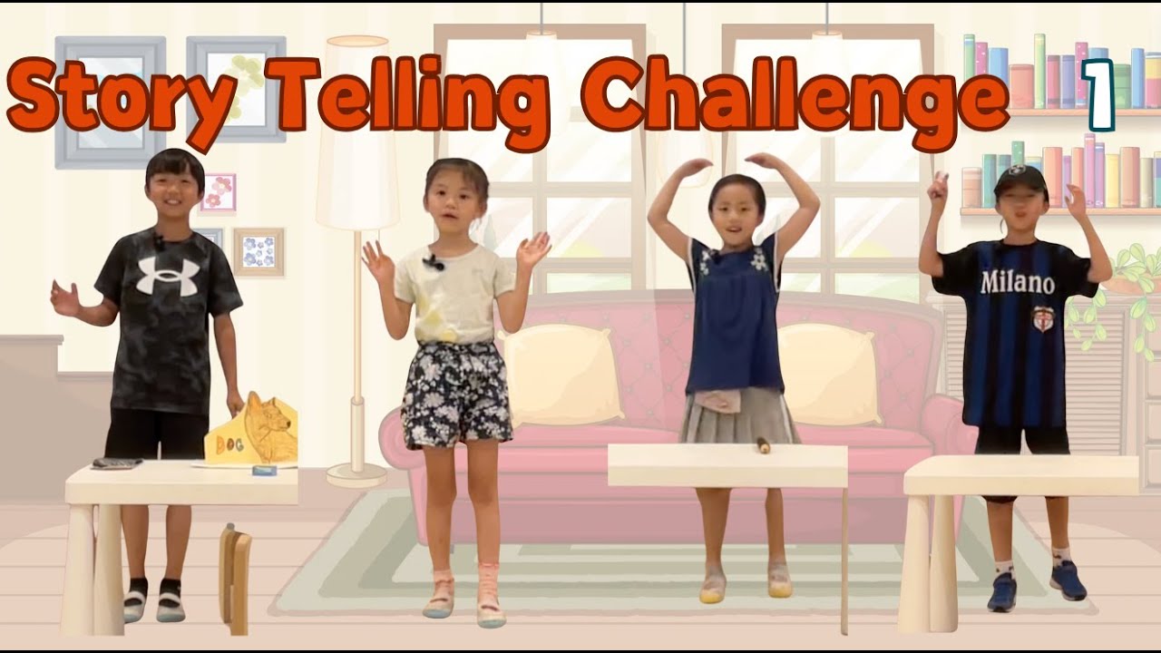 青葉校【21st_1】Story Telling Challenge "The Magic Pencil" July 8th~12th ...