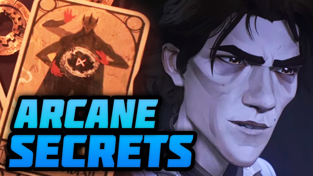The Hidden Details Of Arcane - Act 2 - YouTube