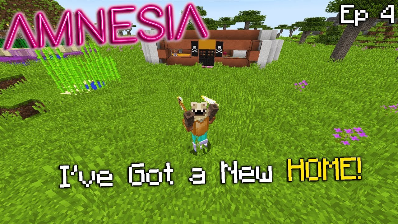 Minecraft:"Amnesia" Modded Minecraft Let's Play #4 - YouTube