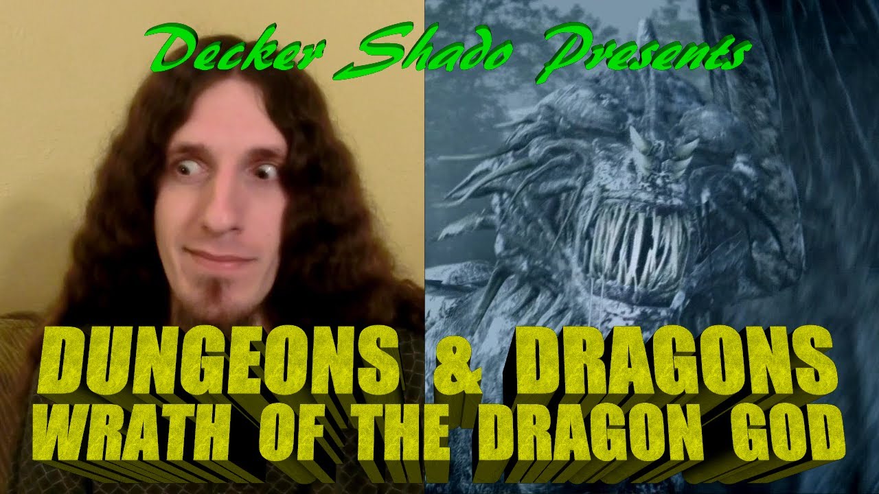 Dungeons & Dragons Wrath of the Dragon God Review by Decker Shado - YouTube
