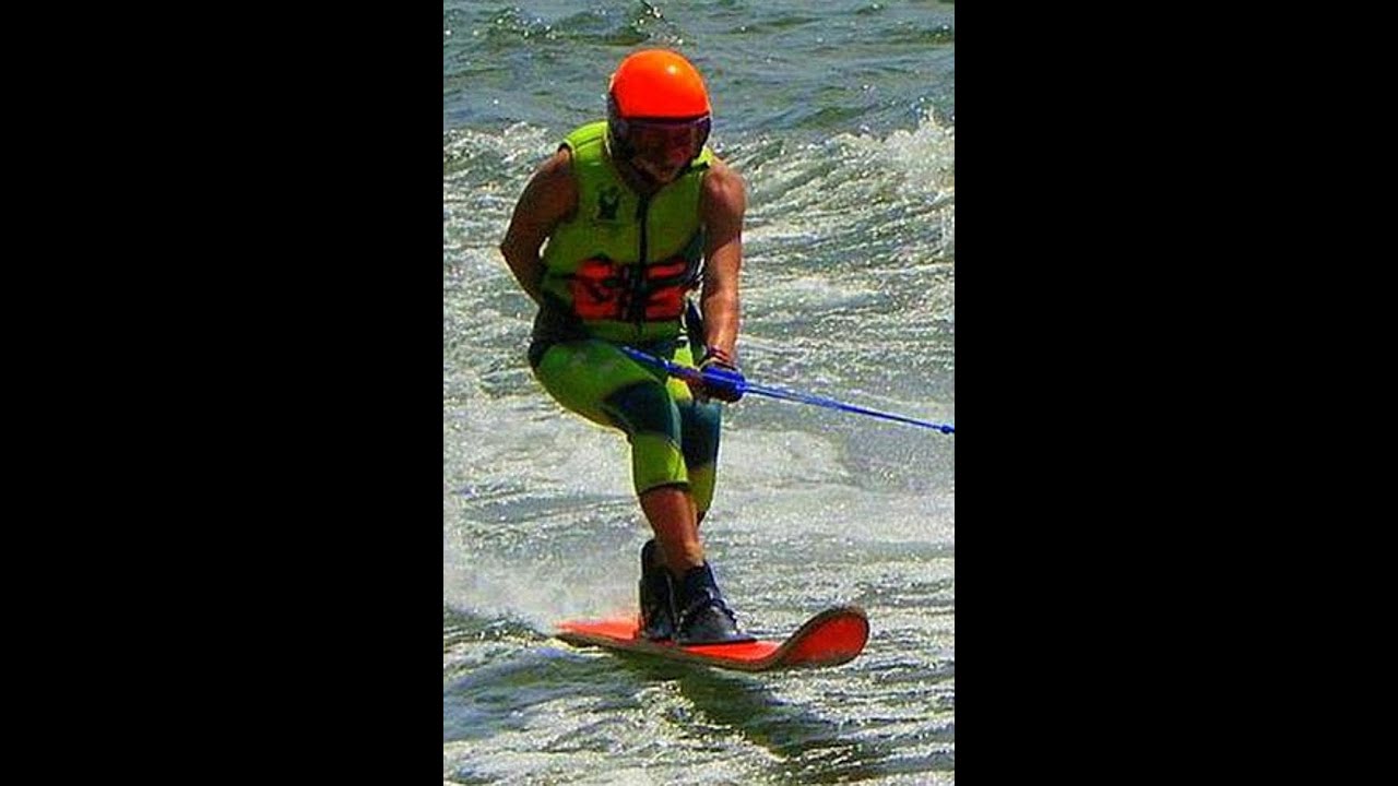 Australia Water Ski Champion Sarah Teelow Dies After Fall - YouTube