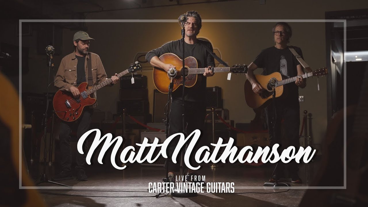 Matt Nathanson // Soundtrack - YouTube