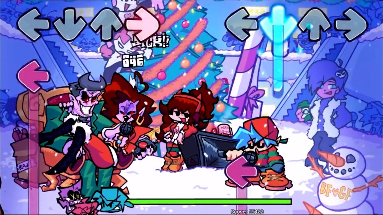 Friday Night Funkin - Animania' Full week [FNF MOD] - YouTube