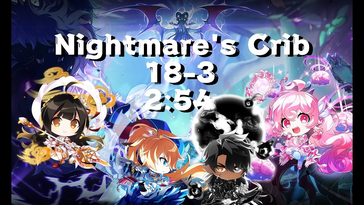 Elsword [EU] 18-3 Nightmare's Crib 악몽의 보금자리 2:54 (CC RV Aps RaS) - YouTube