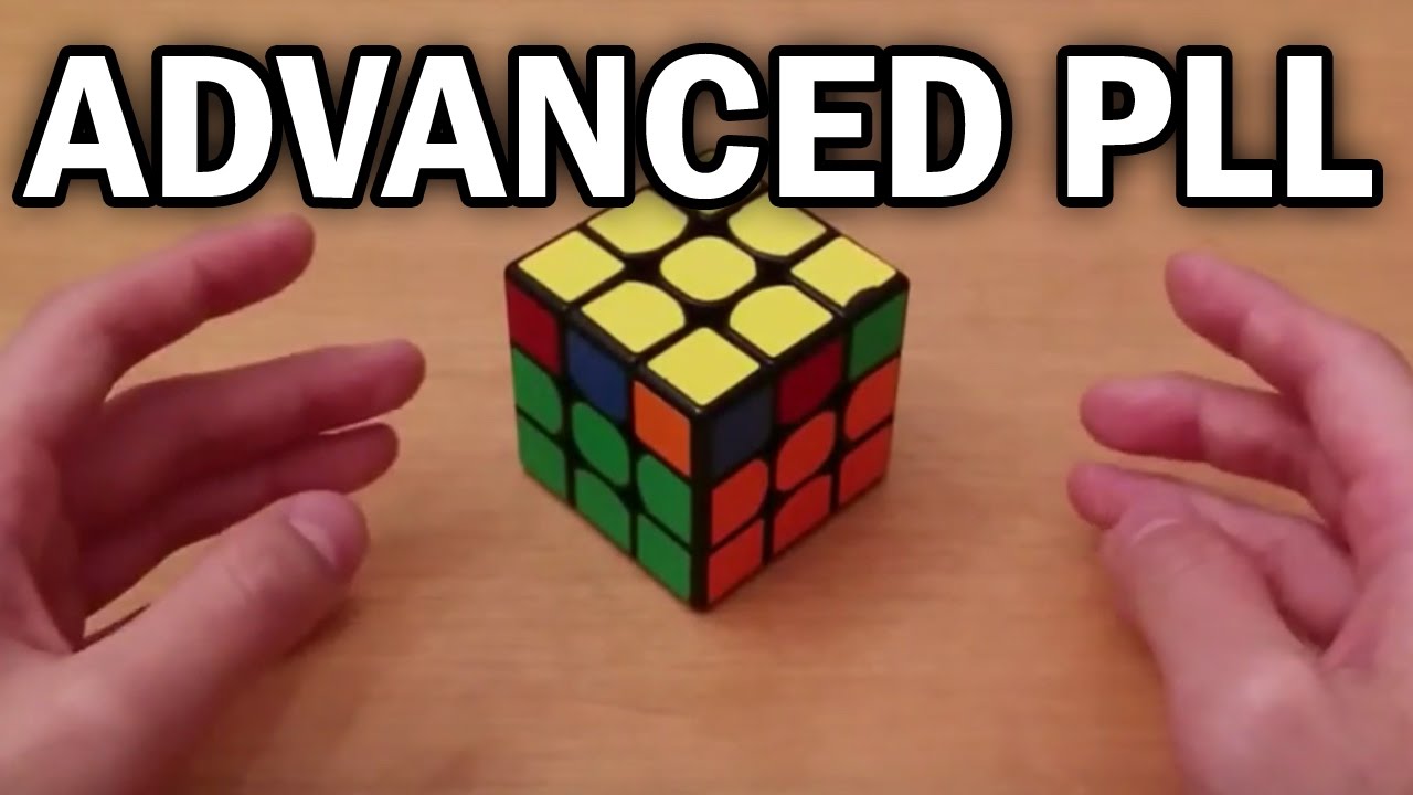 Rubik's Cube: Advanced PLL Recognition - YouTube