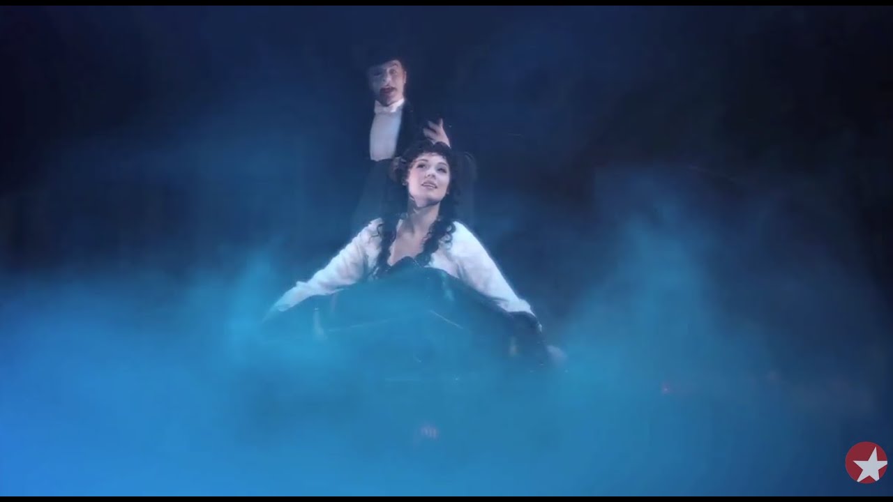 Spotlight On the Broadway Smash Hit Musical THE PHANTOM OF THE OPERA by ...