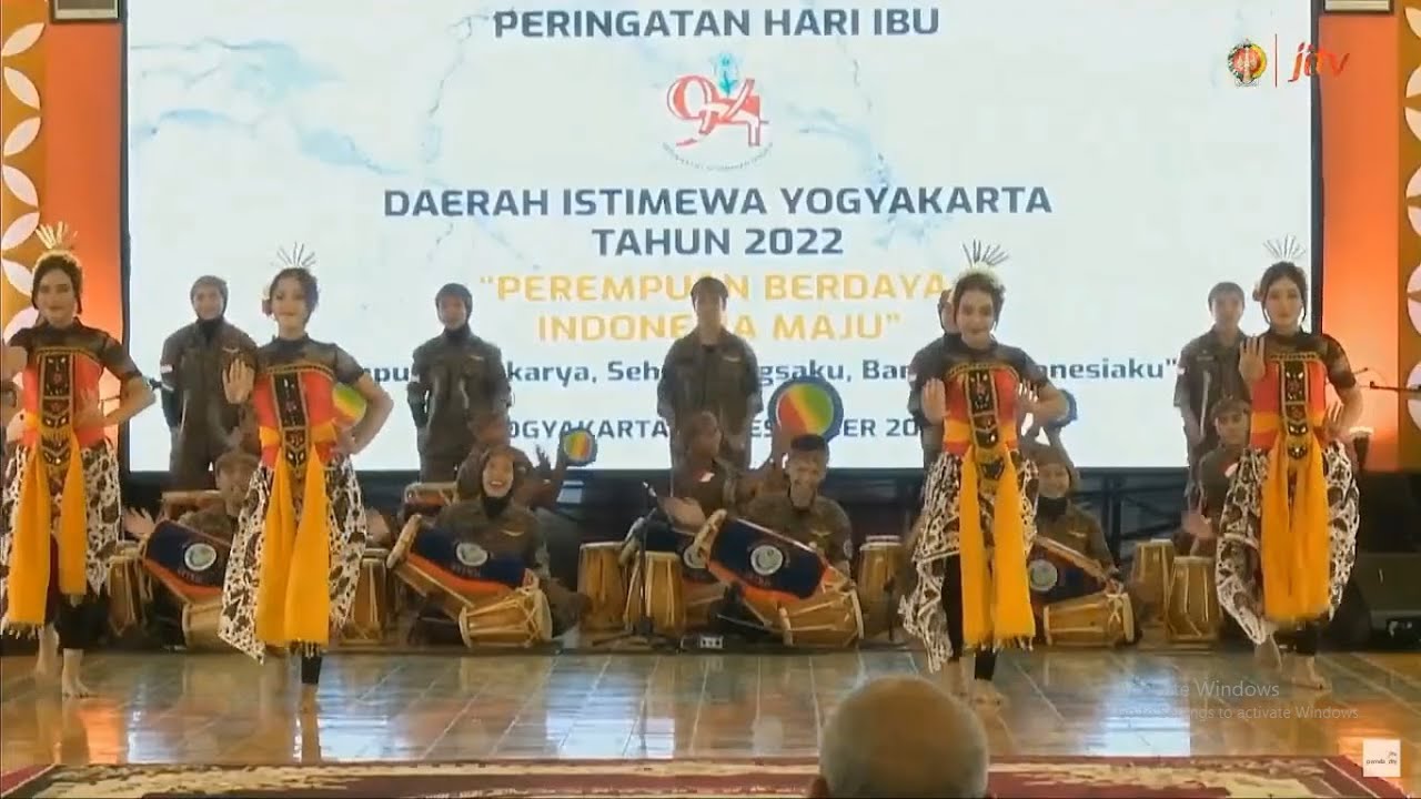 Ojo Dibandingke - Kolaborasi Rampak Kendang Taruna STTKD Yogyakarta - Composer. Cepi Irawan ...