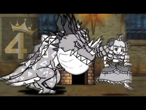 The Battle Cats - Princess Punt - (4 Crowns) - YouTube