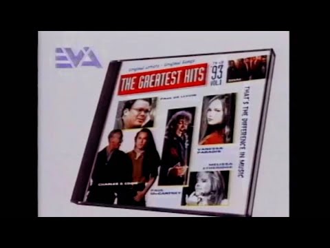 The Greatest Hits '93 - Vol. 1 – CD (Compilation), 1993 [r1022888 ...