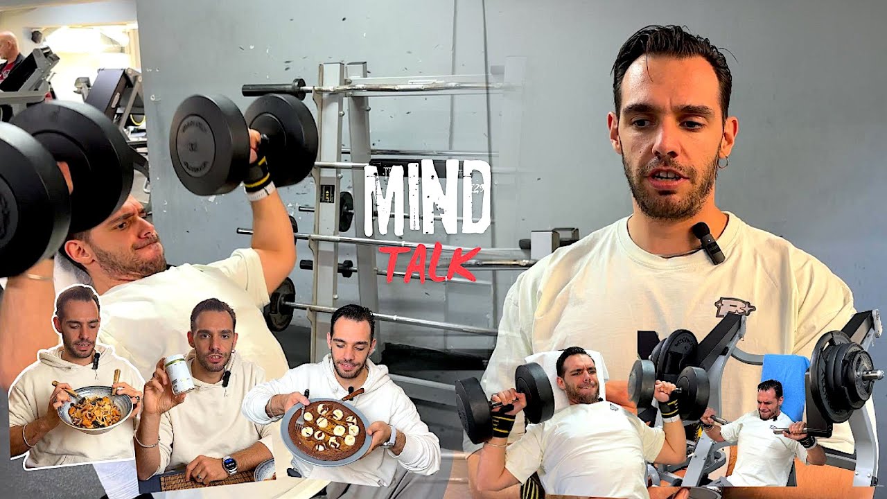 FULL DAY OF LIFE // MIND TALK // PUSH SESSION // PRE-WORKOUT ΓΕΥΜΑ ...