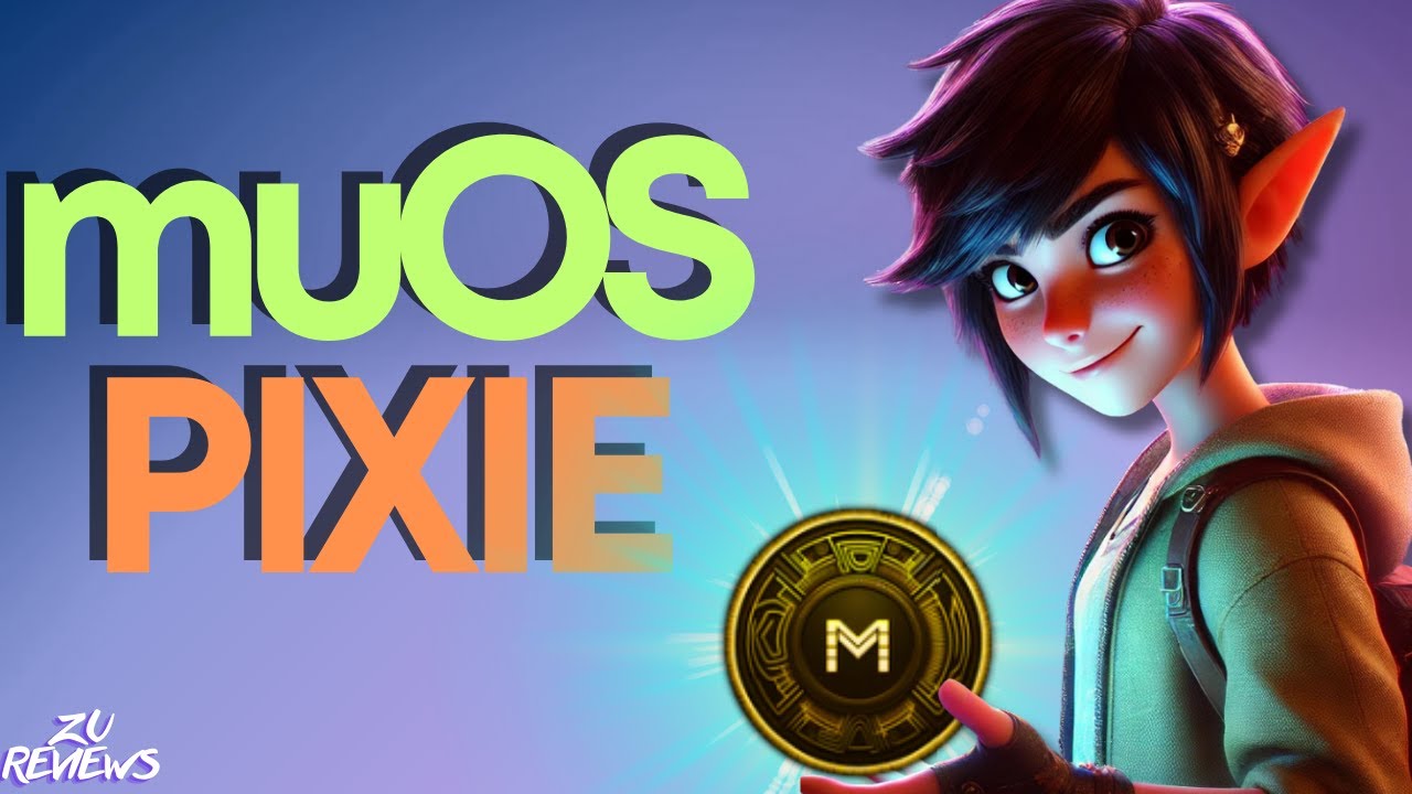muOS PIXIE Update and Zu's Favorite Apps! Live TV On Your 35XX?!? - YouTube