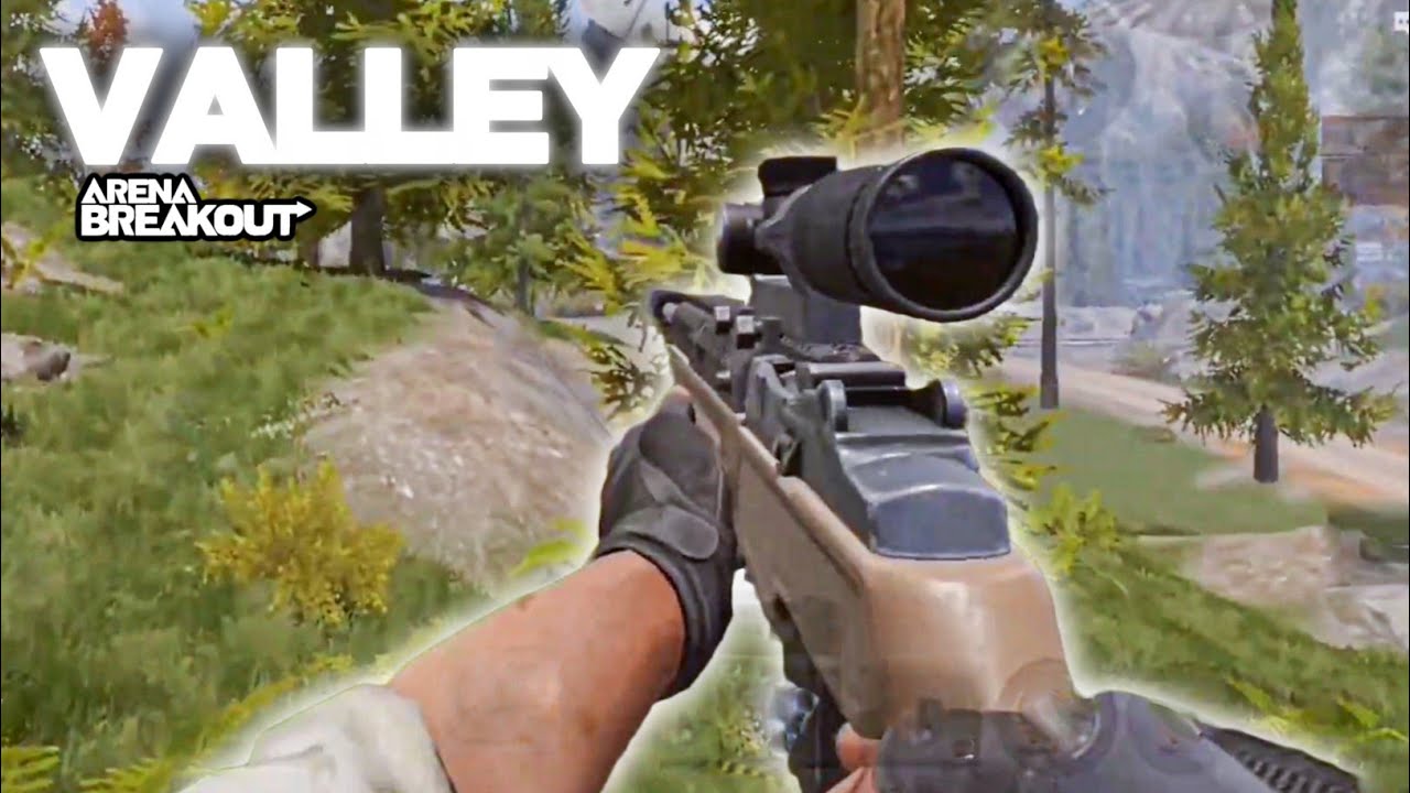 VALLEY PRO GAMEPLAY - Arena Breakout - YouTube